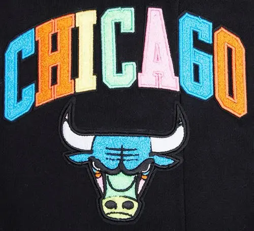 PRO STANDARD Chicago Bulls Washed Neon Sweatpants