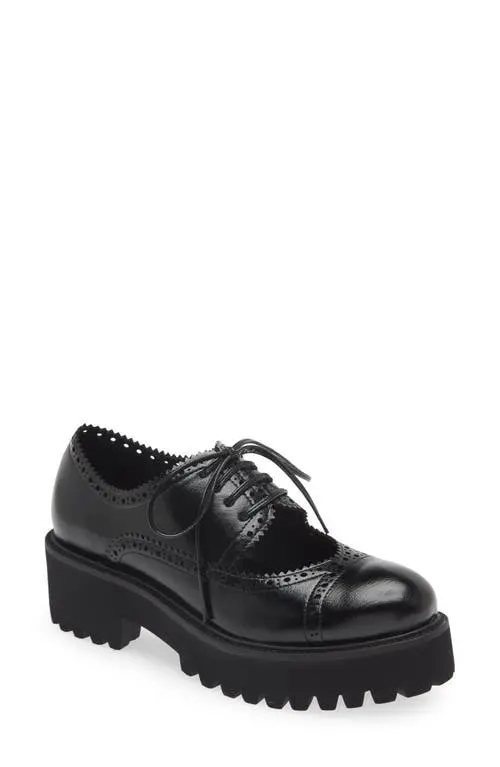 Jeffrey Campbell Cutout Platform Oxford