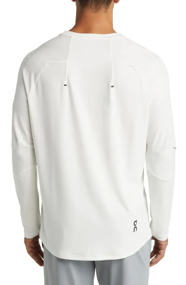 On Long Sleeve Pima Cotton Blend T-shirt