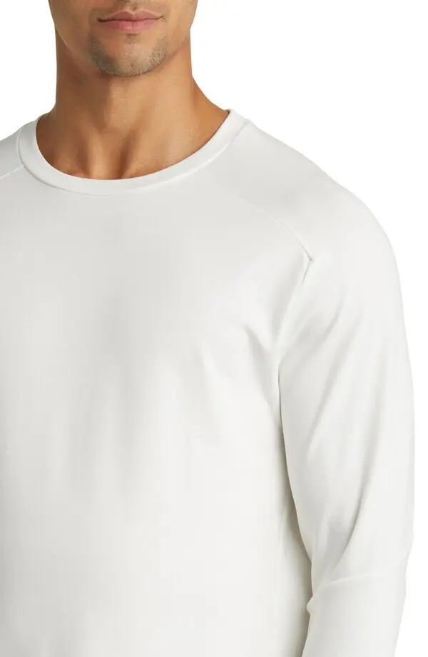 On Long Sleeve Pima Cotton Blend T-shirt