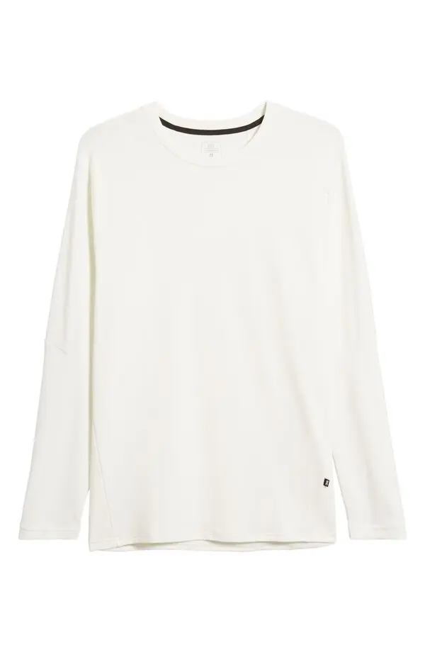On Long Sleeve Pima Cotton Blend T-shirt