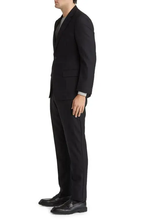 DANIEL HECHTER Norris Windowpane Wool Suit