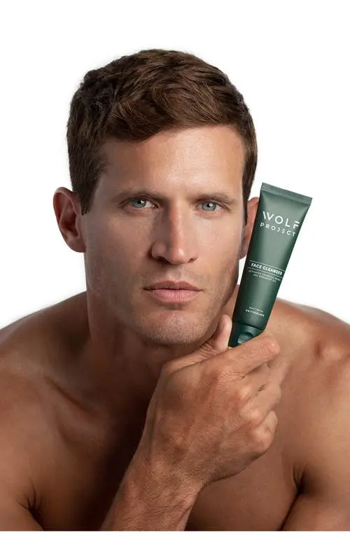 WOLF PROJECT Foaming Face Cleanser
