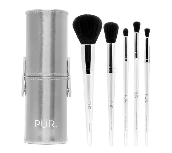 PUR 5-piece Brush Set - One-color