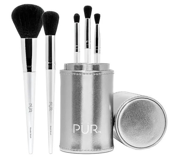 PUR 5-piece Brush Set - One-color