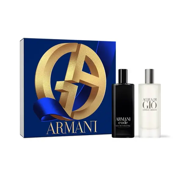 ARMANI Beauty Acqua Di Giò & Code Eau De Toilette Set - One-color