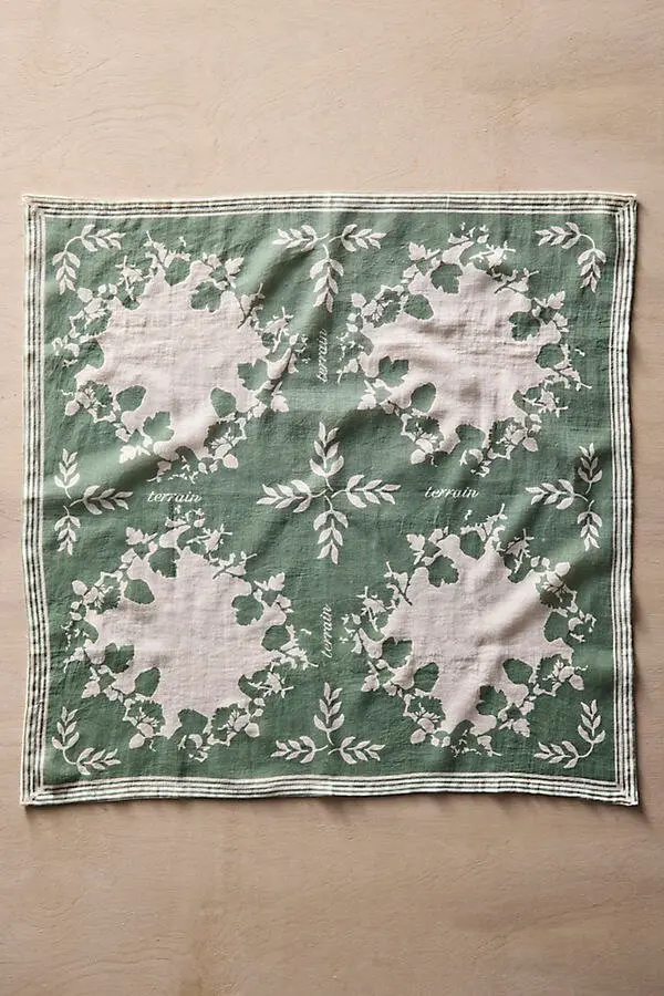 LALAA KANANI Terra Cotton Bandana - Green