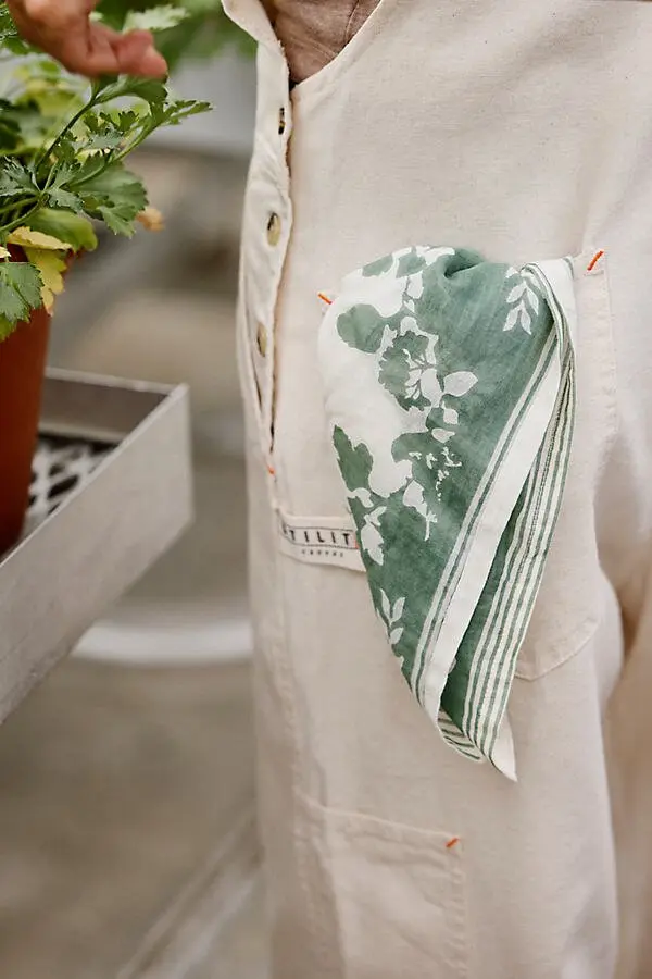 LALAA KANANI Terra Cotton Bandana