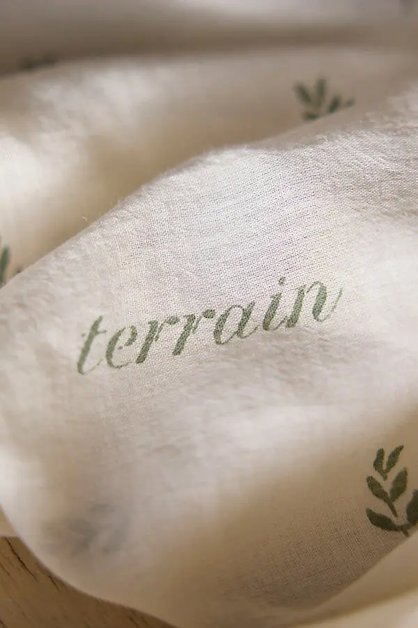 LALAA KANANI Terra Cotton Bandana - Neutral