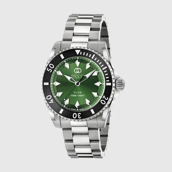 Gucci Dive Watch - Steel