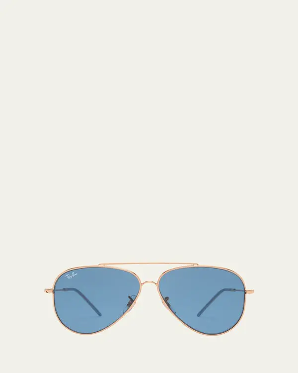 Ray-ban Aviator Sunglasses - Dark Blue