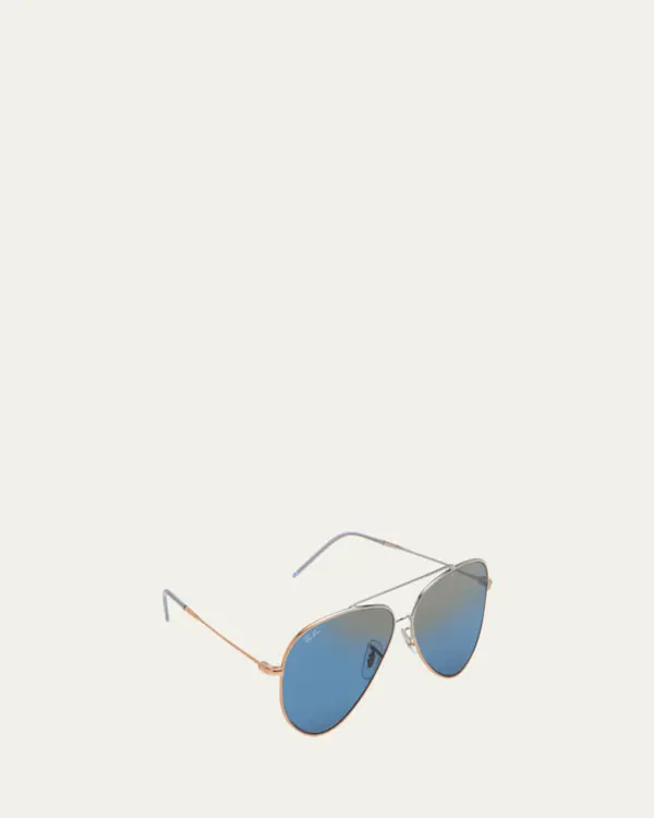 Ray-ban Aviator Sunglasses - Dark Blue