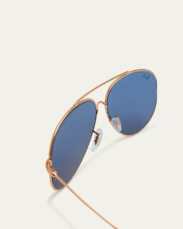 Ray-ban Aviator Sunglasses - Dark Blue