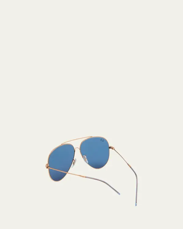 Ray-ban Aviator Sunglasses - Dark Blue