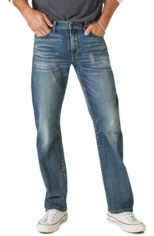 Lucky Brand 363 Straight Coolmax® Jeans