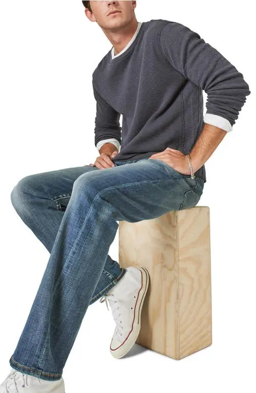 Lucky Brand 363 Straight Coolmax® Jeans
