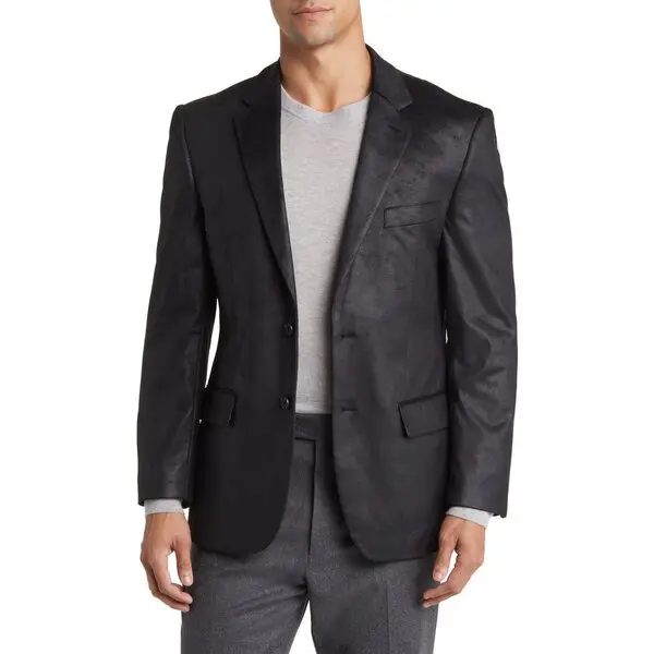 DANIEL HECHTER Norris Faux Suede Blazer