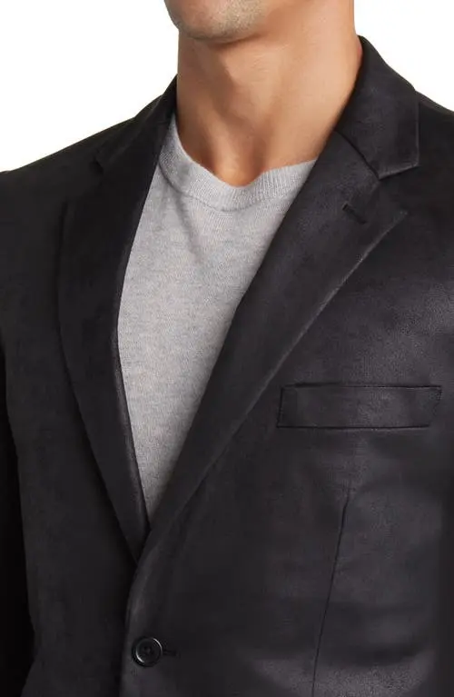 DANIEL HECHTER Norris Faux Suede Blazer