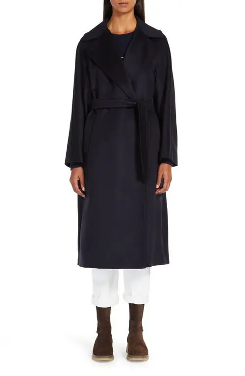 Max Mara Resina Virgin Wool Coat