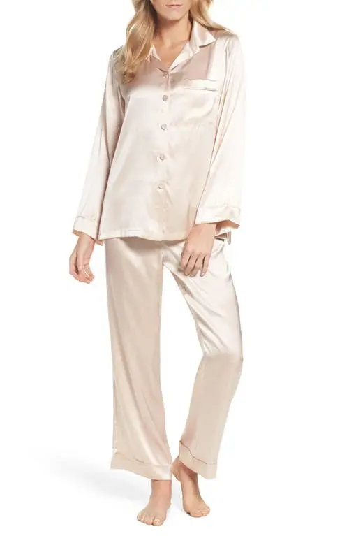 PAPINELLE Silk Pajamas - Romance