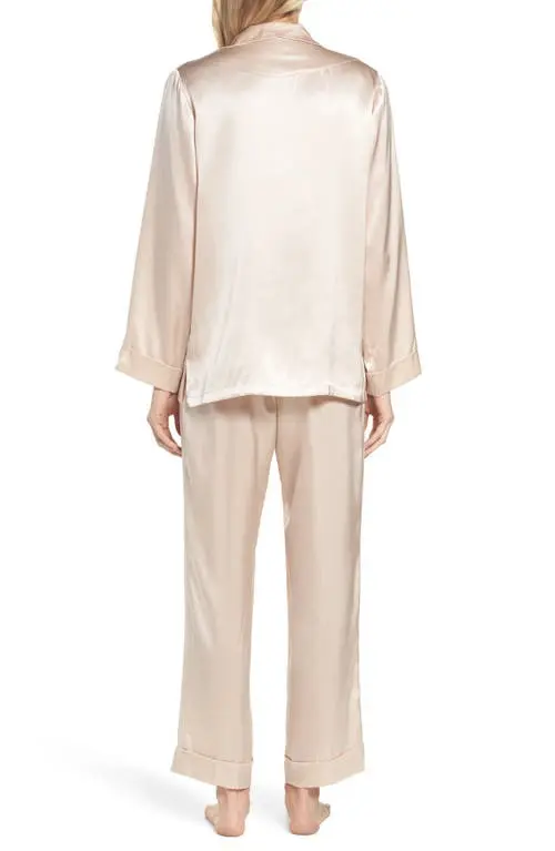 PAPINELLE Silk Pajamas