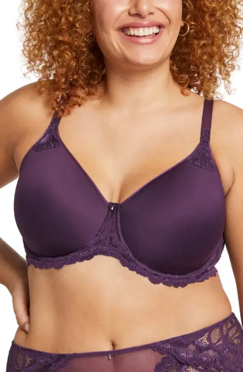 MONTELLE INTIMATES Royale Sublime Underwire Bra - Pinot