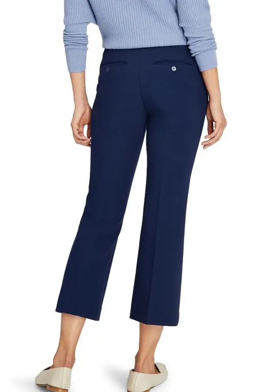 Club Monaco Crop Kick Flare Trousers