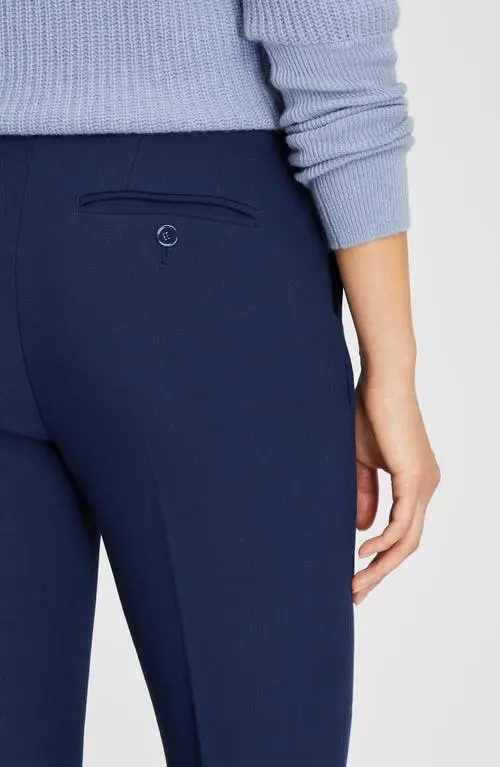 Club Monaco Crop Kick Flare Trousers