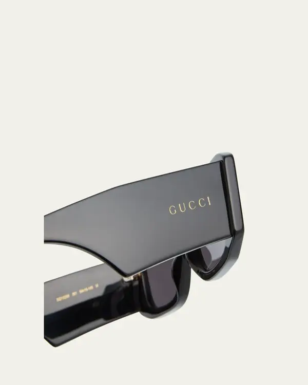 Gucci Gg1426sm Rectangle Sunglasses