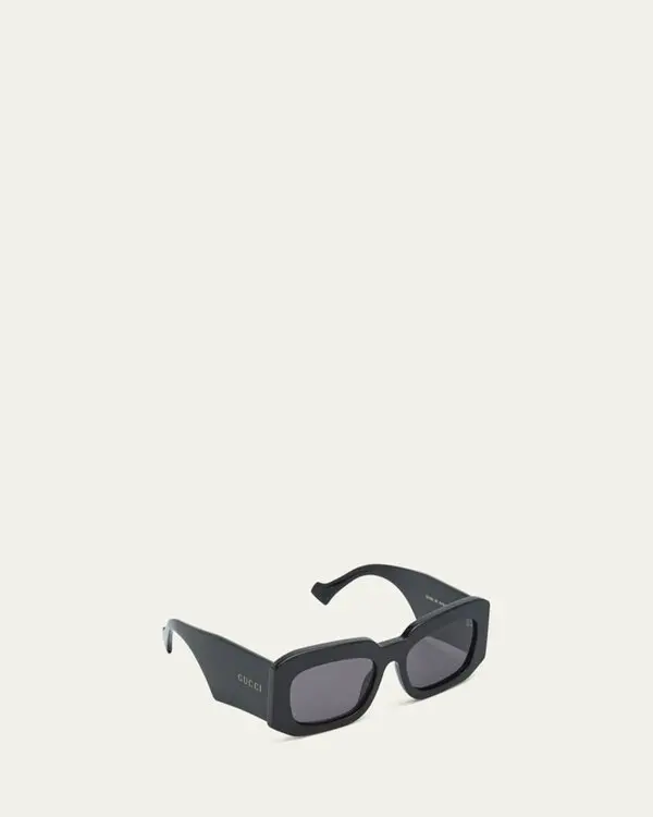 Gucci Gg1426sm Rectangle Sunglasses
