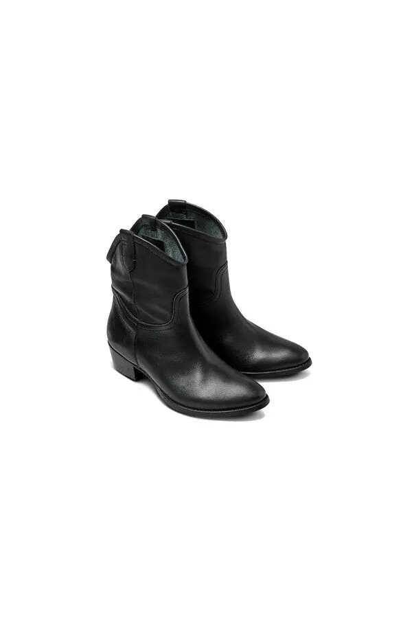 Beek Condor Leather Boots - Black