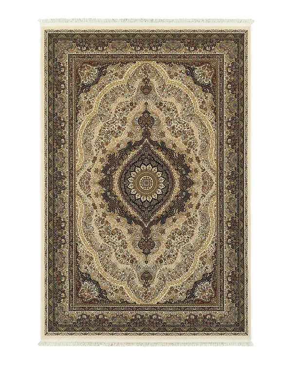 ORIENTAL WEAVERS Masterpiece 111w Area Rug, 6'7 X 9'6 - Ivory/multi