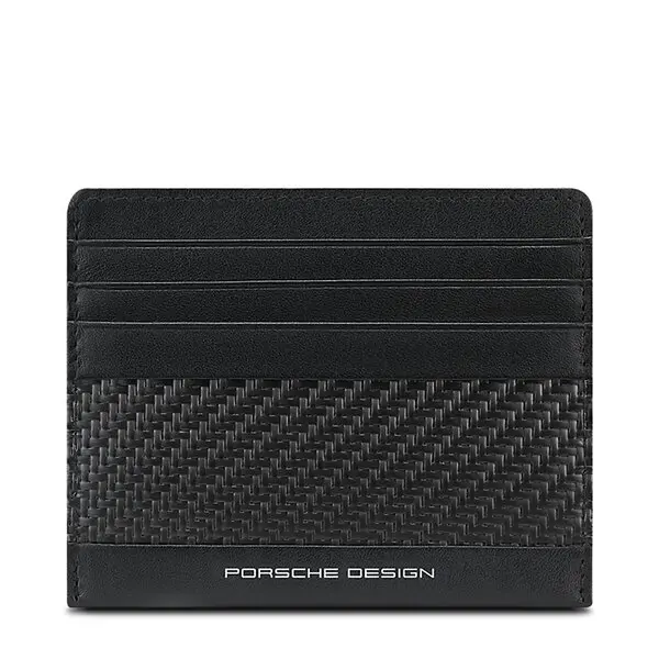 Porsche Design Bric's Carbon Cardholder 6 - Black