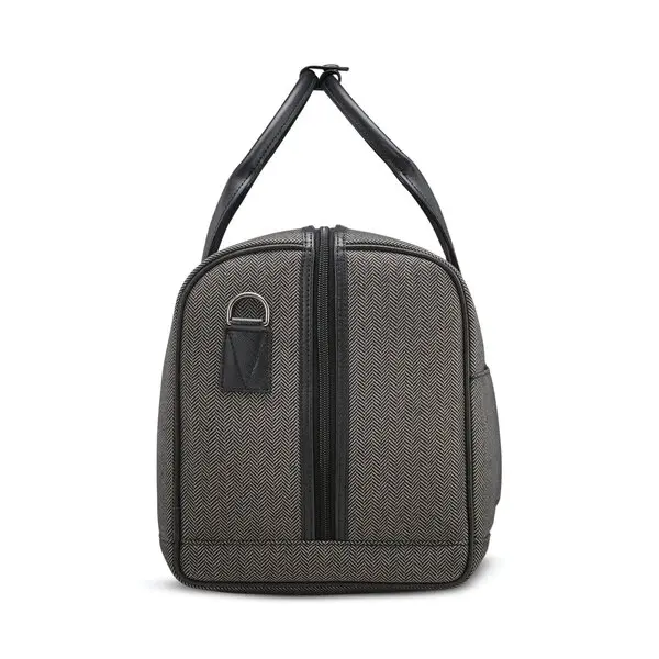 HARTMANN Herringbone Deluxe Weekend Duffel - Black Herringbone