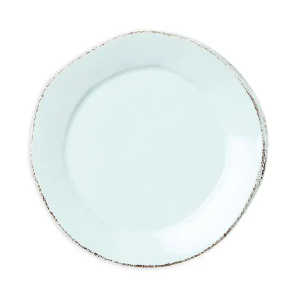 VIETRI Lastra Aqua Canape Plate
