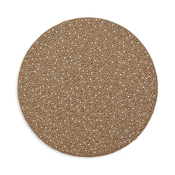 KIM SEYBERT Rush Placemat - Gold