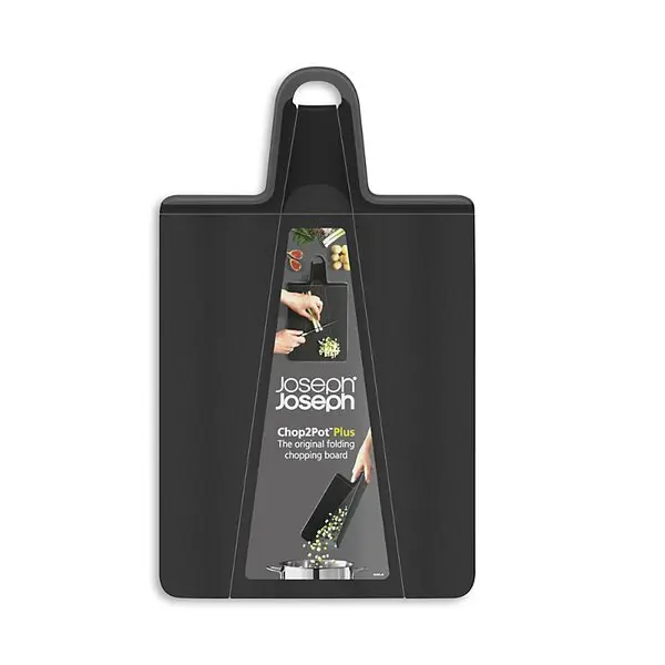 JOSEPH JOSEPH Chop2pot Cutting Board - Black