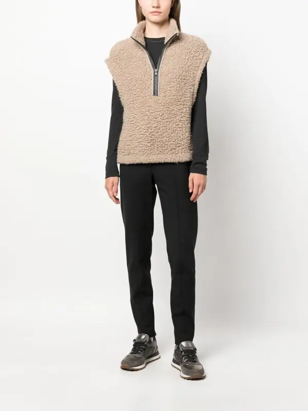 Brunello Cucinelli Faux-fur Gilet