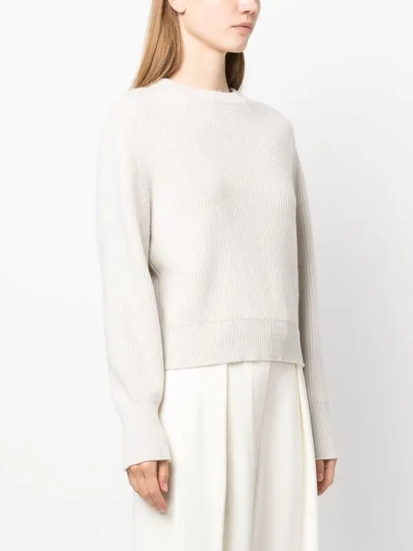 Brunello Cucinelli Cashmere Ribbed-knit Jumper