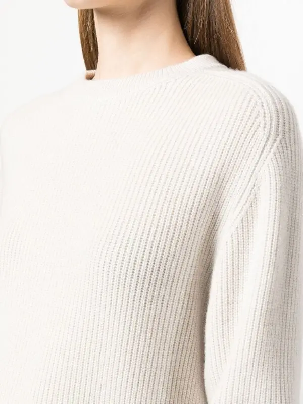 Brunello Cucinelli Cashmere Ribbed-knit Jumper
