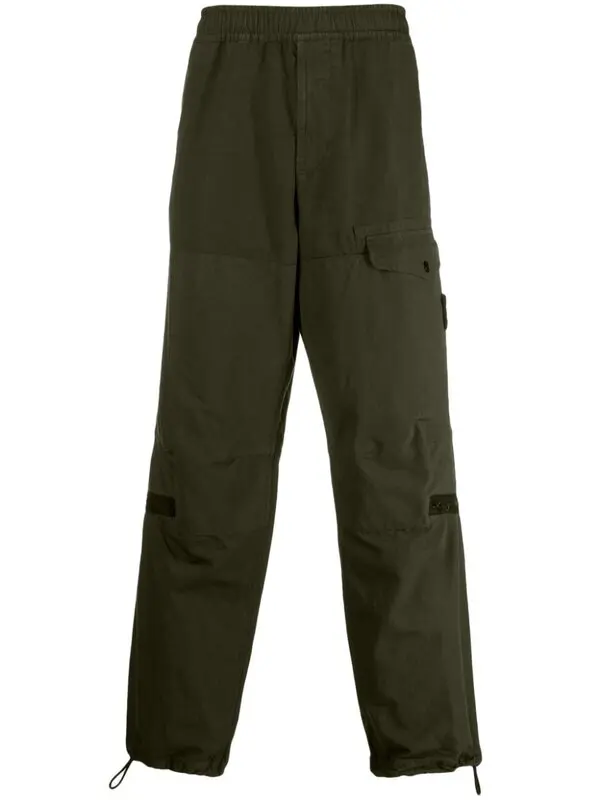 Stone Island Tapered Ripstop Cargo Trousers