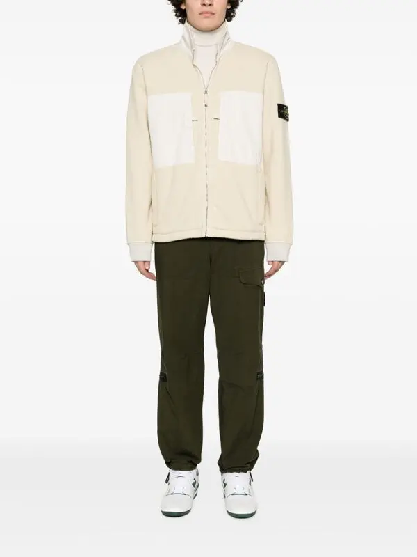 Stone Island Tapered Ripstop Cargo Trousers