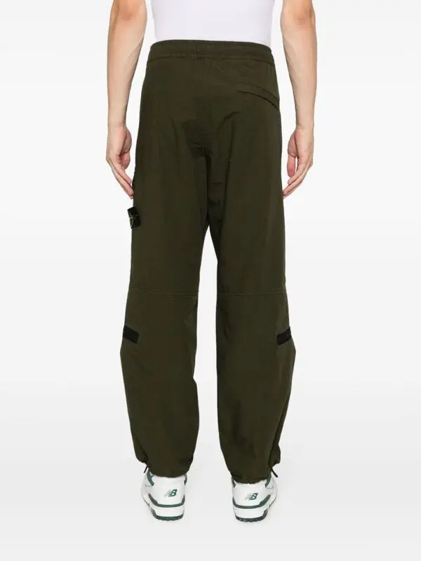 Stone Island Tapered Ripstop Cargo Trousers