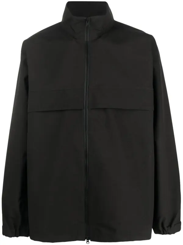 GR10K Panelled Zip-up Lightweight Jacket