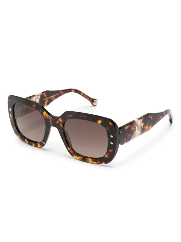 Carolina Herrera Square Frame Sunglasses