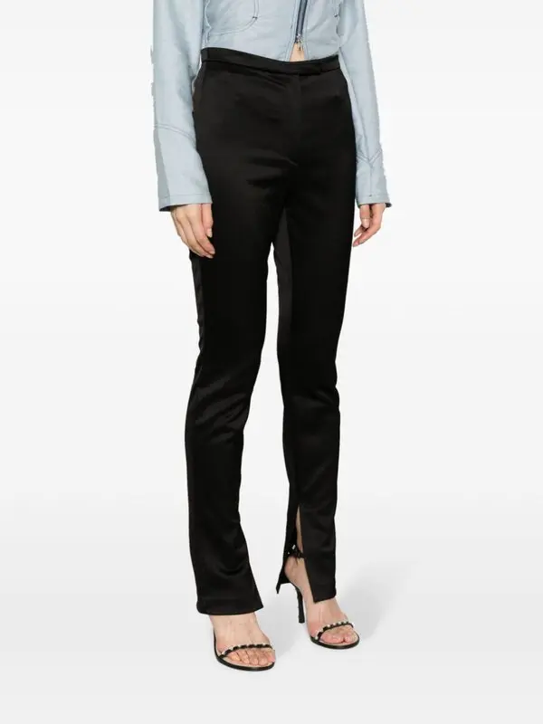 Alexander Wang Stretch-satin Tailored Legging