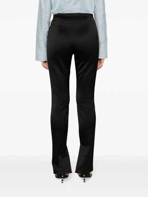 Alexander Wang Stretch-satin Tailored Legging