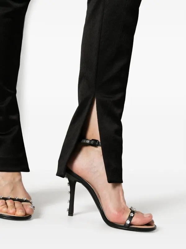 Alexander Wang Stretch-satin Tailored Legging
