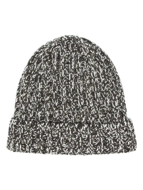 Brunello Cucinelli Cable-knit Cashmere Beanie - Grey