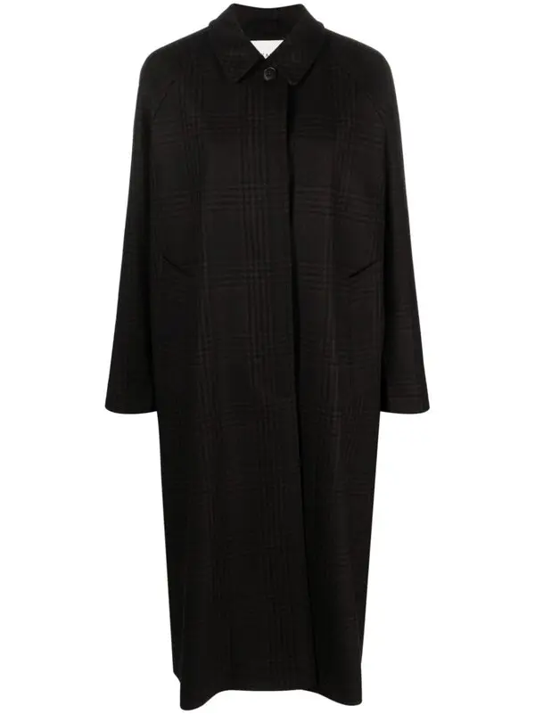 SKALL STUDIO Mary Check-print Coat